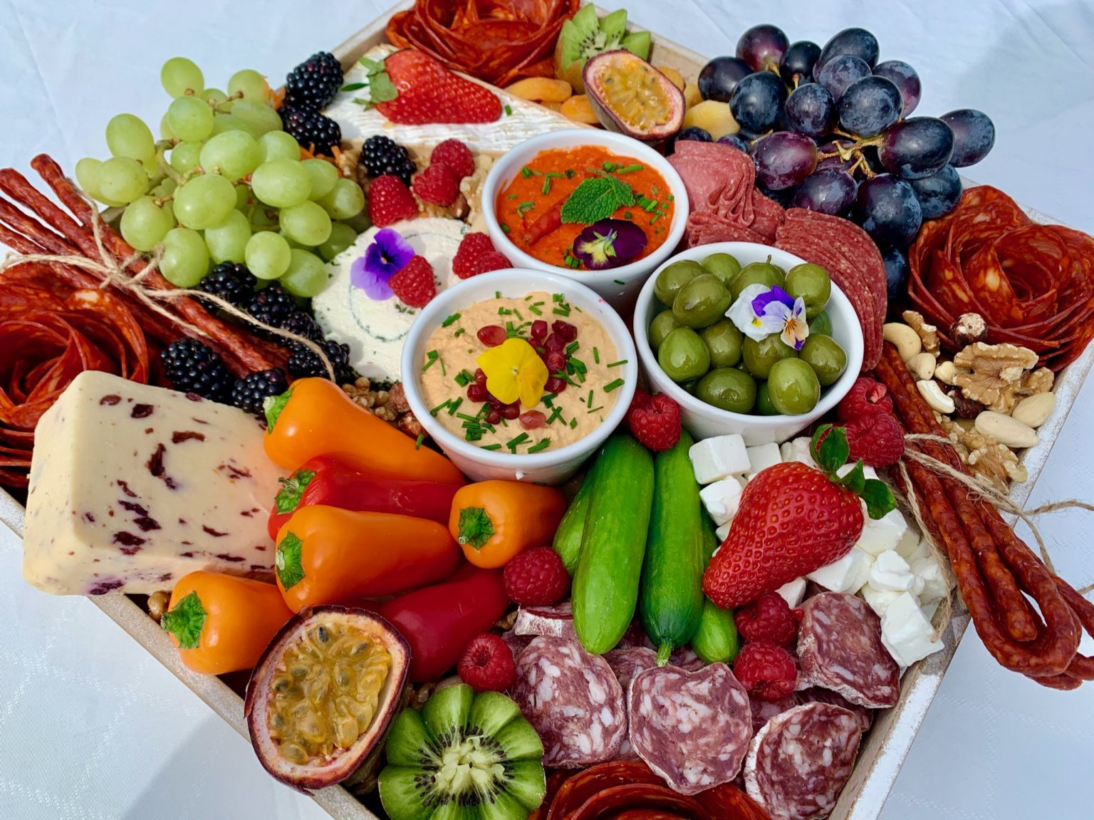 Bespoke Mediterranean Platter | The Grazing Co.