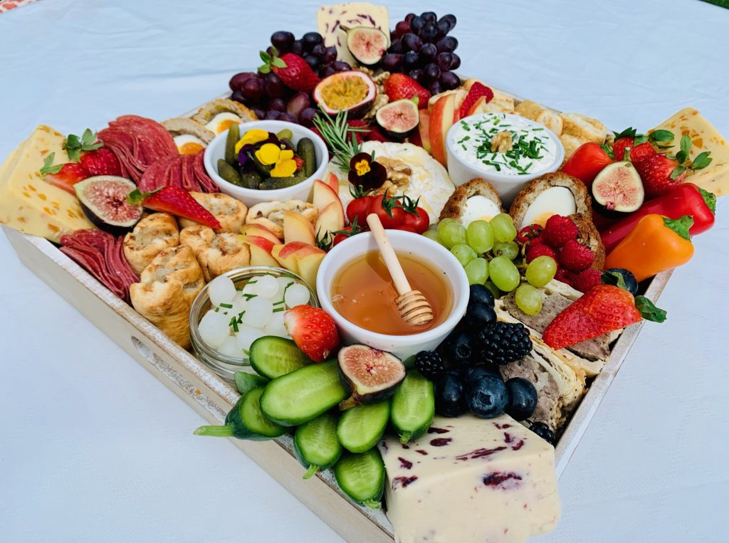 Bespoke Simply British Platter | The Grazing Co.